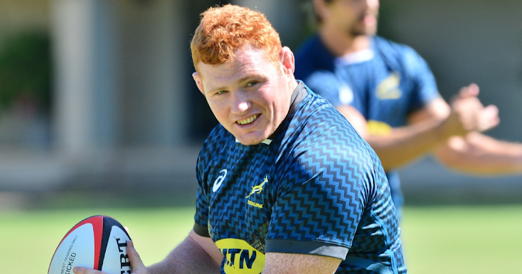 Rugby Star Steven Kitshoff reveals Near-Death neck injury