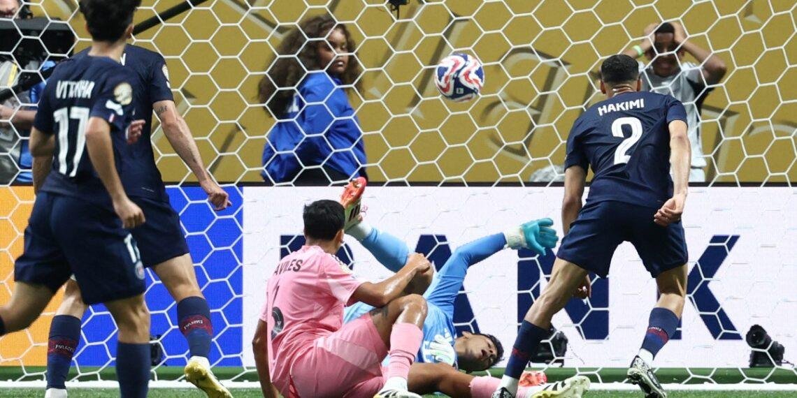 PSG crush Messi's Inter Miami 4-0 to advance to quarter-finals in FIFA ...