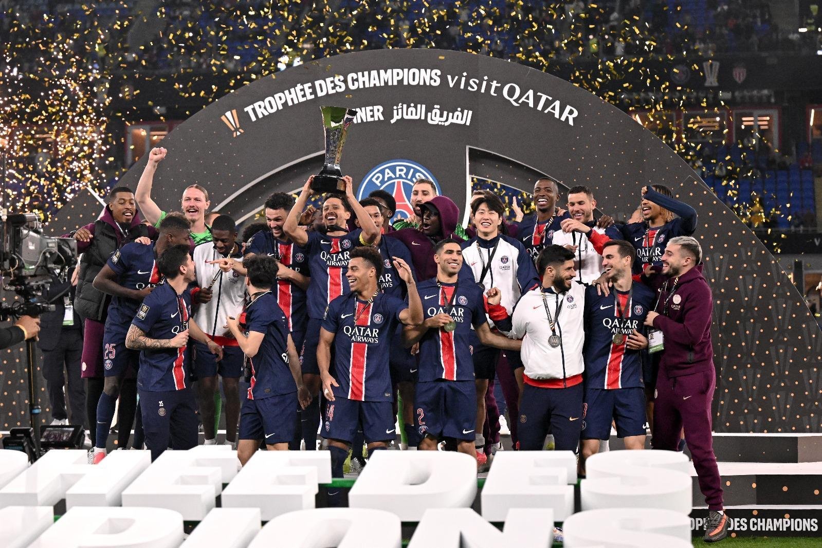 PSG to compete in historic 2025 Intercontinental Cup final in Qatar