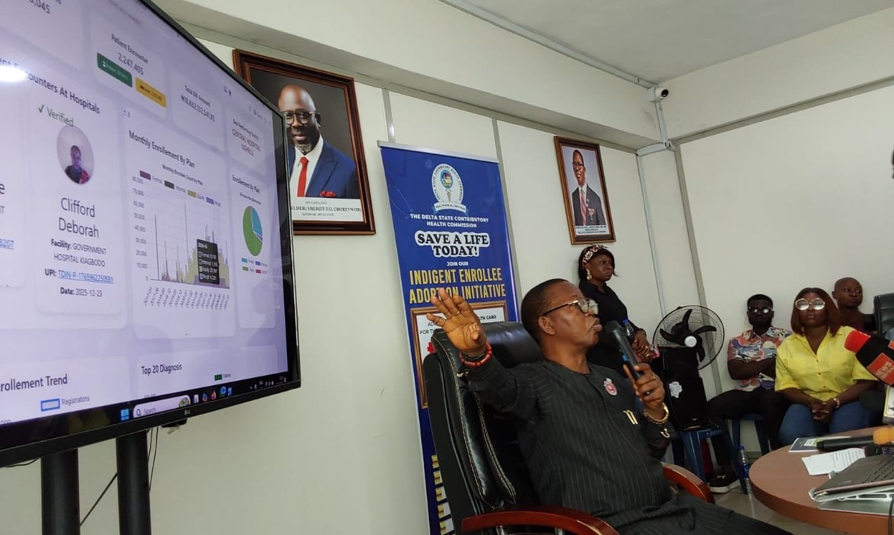 Delta sets aside 0.5% of ₦1.729trn 2026 budget for free maternal